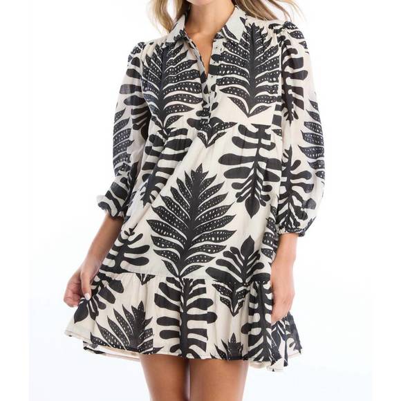 Allison New York | Dresses | New Allison New York Zia Dress In Black ...